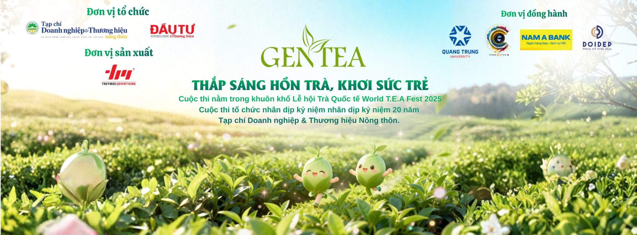 Thể lệ và cách thức đăng ký cuộc thi GEN TEA 2025