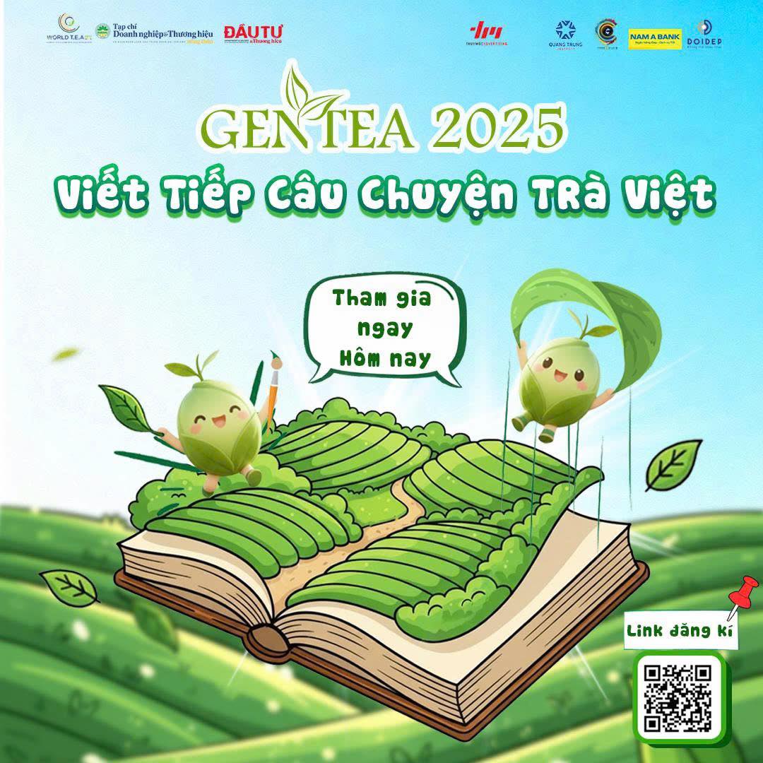 Trường Đại học Quang Trung là đối tác tổ chức cuộc thi GEN TEA 2025